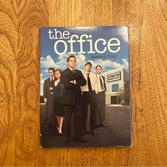 Media | The Office Season 4 Dvd Box Set | Poshmark